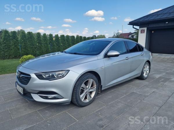 Pelēks Opel Insignia 2019 Rīga, ar dzinēja tilpumu 1.50 L un nobraukumu 140 tūkst. km par 11500 €, foto 4 vietnē AUTOMOTO.COM.LV