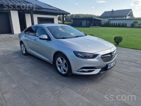 Pelēks Opel Insignia 2019 Rīga, ar dzinēja tilpumu 1.50 L un nobraukumu 140 tūkst. km par 11500 €, foto 5 vietnē AUTOMOTO.COM.LV