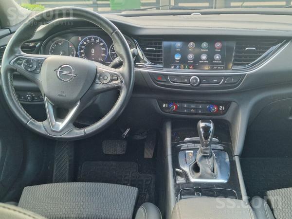 Pelēks Opel Insignia 2019 Rīga, ar dzinēja tilpumu 1.50 L un nobraukumu 140 tūkst. km par 11500 €, foto 6 vietnē AUTOMOTO.COM.LV