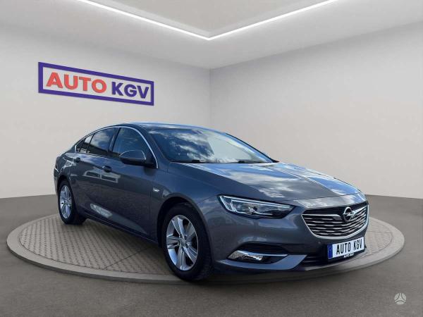 Grey Opel Insignia 2020 in Kaunas, with an engine capacity of 1.50 L and mileage of 70 thousand km for 11999 €, photo 8 on AUTOMOTO.COM.LV
