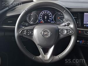 Grey Opel Insignia 2021 in Riga, with an engine capacity of 2.00 L and mileage of 189 thousand km for 6350 €, photo 21 on AUTOMOTO.COM.LV