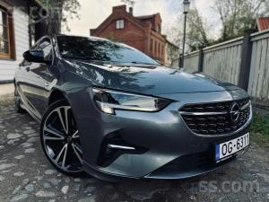 Grey Opel Insignia 2021 in Cesis, with an engine capacity of 1.50 L and mileage of 0 thousand km for 13400 €, photo  on AUTOMOTO.COM.LV