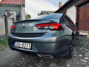 Grey Opel Insignia 2021 in Cesis, with an engine capacity of 1.50 L and mileage of 0 thousand km for 13400 €, photo 6 on AUTOMOTO.COM.LV
