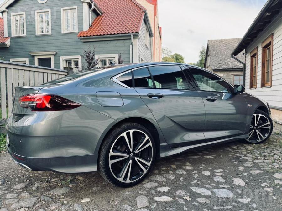 Grey Opel Insignia 2021 in Cesis, with an engine capacity of 1.50 L and mileage of 0 thousand km for 13400 €, photo 7 on AUTOMOTO.COM.LV