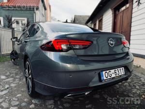 Grey Opel Insignia 2021 in Cesis, with an engine capacity of 1.50 L and mileage of 0 thousand km for 13400 €, photo 8 on AUTOMOTO.COM.LV