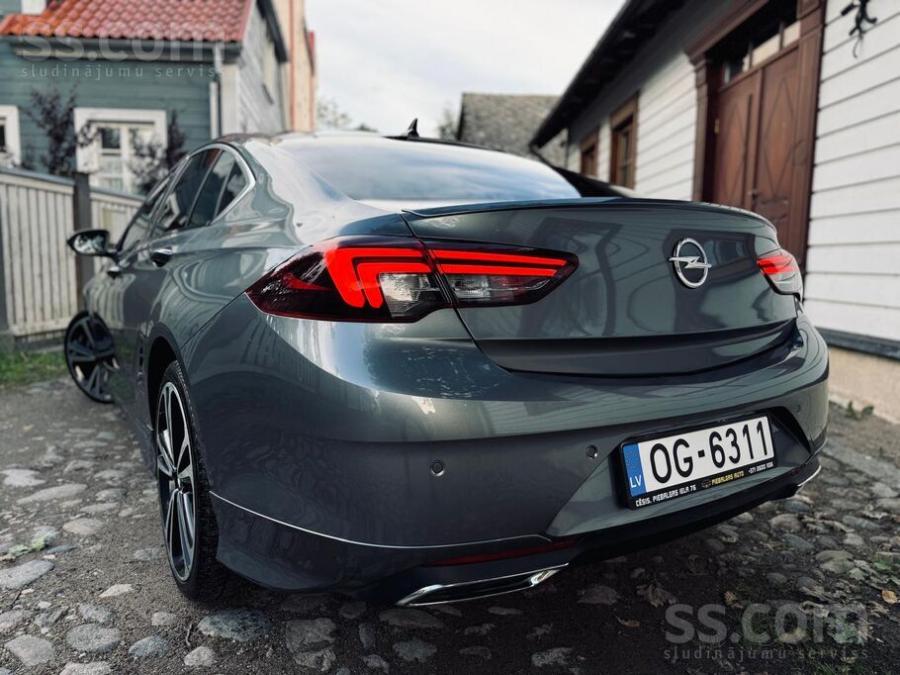 Grey Opel Insignia 2021 in Cesis, with an engine capacity of 1.50 L and mileage of 0 thousand km for 13400 €, photo 8 on AUTOMOTO.COM.LV