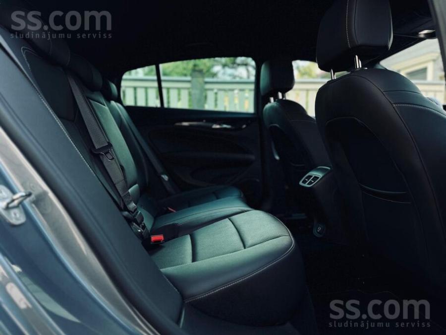 Grey Opel Insignia 2021 in Cesis, with an engine capacity of 1.50 L and mileage of 0 thousand km for 13400 €, photo 13 on AUTOMOTO.COM.LV