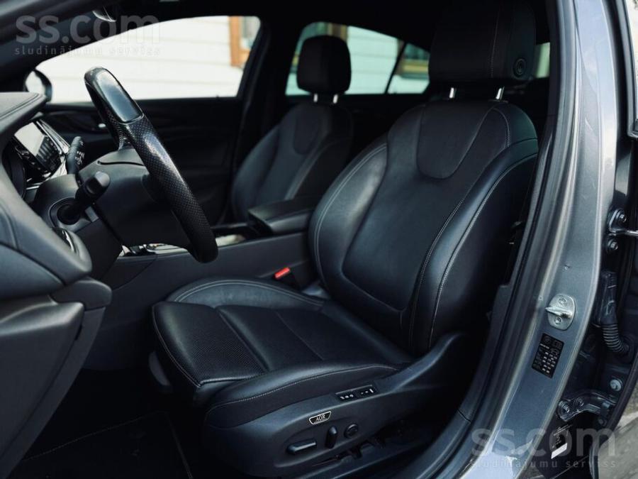 Grey Opel Insignia 2021 in Cesis, with an engine capacity of 1.50 L and mileage of 0 thousand km for 13400 €, photo 16 on AUTOMOTO.COM.LV