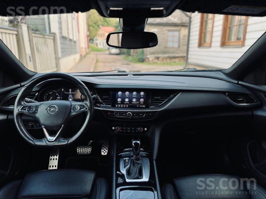 Grey Opel Insignia 2021 in Cesis, with an engine capacity of 1.50 L and mileage of 0 thousand km for 13400 €, photo 20 on AUTOMOTO.COM.LV
