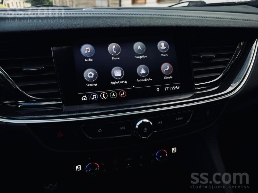 Grey Opel Insignia 2021 in Cesis, with an engine capacity of 1.50 L and mileage of 0 thousand km for 13400 €, photo 21 on AUTOMOTO.COM.LV