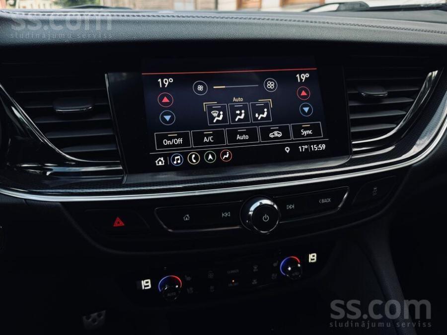 Grey Opel Insignia 2021 in Cesis, with an engine capacity of 1.50 L and mileage of 0 thousand km for 13400 €, photo 24 on AUTOMOTO.COM.LV