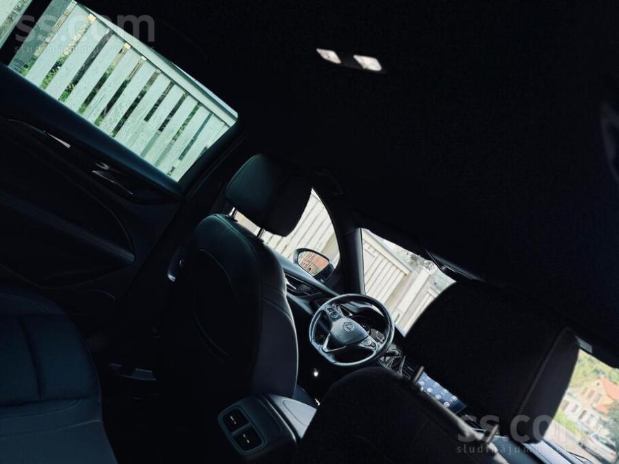 Grey Opel Insignia 2021 in Cesis, with an engine capacity of 1.50 L and mileage of 0 thousand km for 13400 €, photo 28 on AUTOMOTO.COM.LV