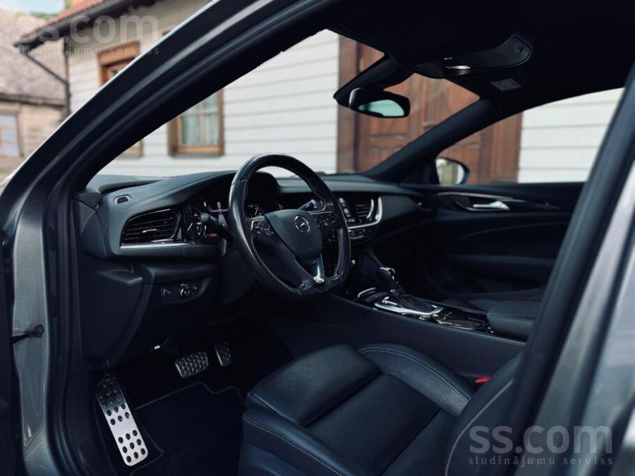 Grey Opel Insignia 2021 in Cesis, with an engine capacity of 1.50 L and mileage of 0 thousand km for 13400 €, photo 31 on AUTOMOTO.COM.LV