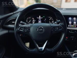 Grey Opel Insignia 2021 in Cesis, with an engine capacity of 1.50 L and mileage of 0 thousand km for 13400 €, photo 33 on AUTOMOTO.COM.LV