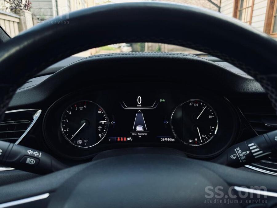 Grey Opel Insignia 2021 in Cesis, with an engine capacity of 1.50 L and mileage of 0 thousand km for 13400 €, photo 35 on AUTOMOTO.COM.LV