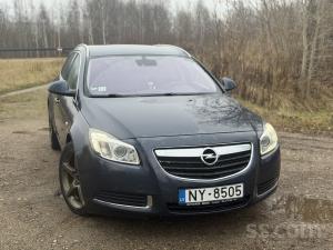 Pelēks Opel Insignia 2009 Kuldīga, ar dzinēja tilpumu 2.00 L un nobraukumu 262 tūkst. km par 3400 €, foto 6 vietnē AUTOMOTO.COM.LV