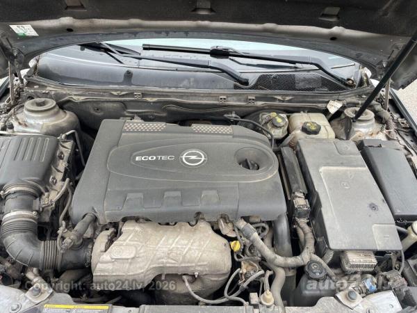 Grey Opel Insignia 2009 in Tallinn, with an engine capacity of 2.00 L and mileage of 353 thousand km for 2100 €, photo 11 on AUTOMOTO.COM.LV