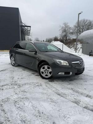 Grey Opel Insignia 2009 in Vilkaviskis, with an engine capacity of 0.00 L and mileage of 319 thousand km for 2850 €, photo  on AUTOMOTO.COM.LV