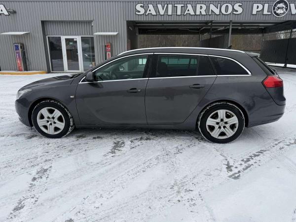 Grey Opel Insignia 2009 in Vilkaviskis, with an engine capacity of 0.00 L and mileage of 319 thousand km for 2850 €, photo 8 on AUTOMOTO.COM.LV