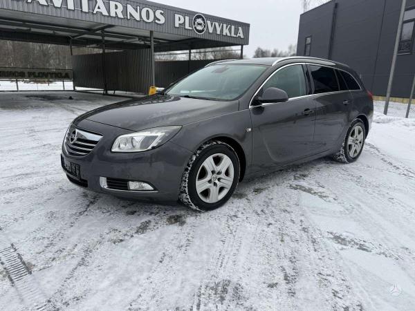 Grey Opel Insignia 2009 in Vilkaviskis, with an engine capacity of 0.00 L and mileage of 319 thousand km for 2850 €, photo 9 on AUTOMOTO.COM.LV