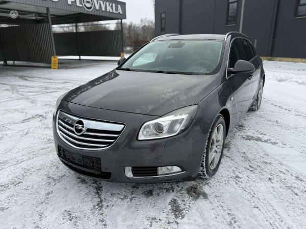 Grey Opel Insignia 2009 in Vilkaviskis, with an engine capacity of 0.00 L and mileage of 319 thousand km for 2850 €, photo 10 on AUTOMOTO.COM.LV