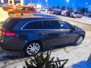 Pelēks Opel Insignia 2009 Alīta, ar dzinēja tilpumu 1.96 L un nobraukumu 224 tūkst. km par 3000 €, foto 9 vietnē AUTOMOTO.COM.LV