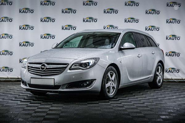 Grey Opel Insignia 2009 in Kaunas, with an engine capacity of 2.00 L and mileage of 0 thousand km for 5490 €, photo 1 on AUTOMOTO.COM.LV