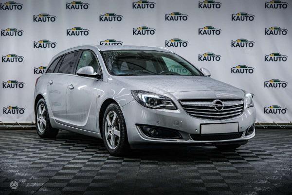 Grey Opel Insignia 2009 in Kaunas, with an engine capacity of 2.00 L and mileage of 0 thousand km for 5490 €, photo 2 on AUTOMOTO.COM.LV