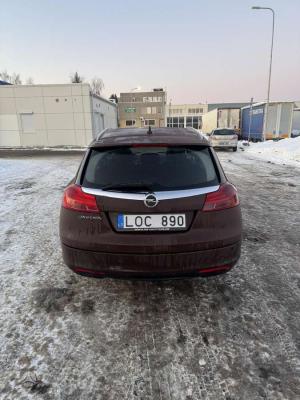 Pelēks Opel Insignia 2009 Viļņa, ar dzinēja tilpumu 1.96 L un nobraukumu 417 tūkst. km par 1850 €, foto 3 vietnē AUTOMOTO.COM.LV