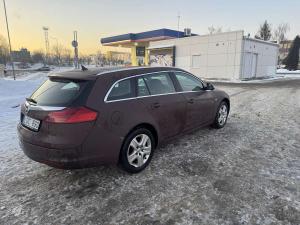 Pelēks Opel Insignia 2009 Viļņa, ar dzinēja tilpumu 1.96 L un nobraukumu 417 tūkst. km par 1850 €, foto 4 vietnē AUTOMOTO.COM.LV