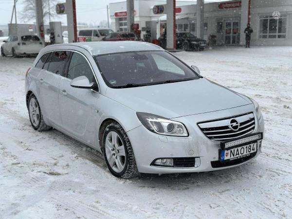 Pelēks Opel Insignia 2009 Ukmergė, ar dzinēja tilpumu 1.96 L un nobraukumu 235 tūkst. km par 1800 €, foto 3 vietnē AUTOMOTO.COM.LV