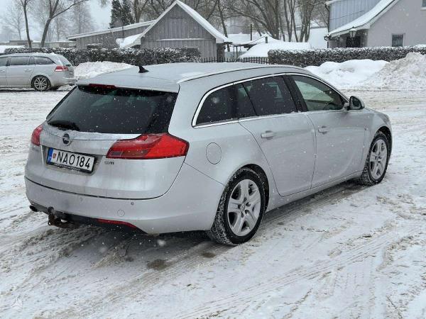 Pelēks Opel Insignia 2009 Ukmergė, ar dzinēja tilpumu 1.96 L un nobraukumu 235 tūkst. km par 1800 €, foto 4 vietnē AUTOMOTO.COM.LV