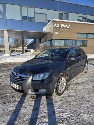 Pelēks Opel Insignia 2009 Mažeikiai, ar dzinēja tilpumu 1.96 L un nobraukumu 319 tūkst. km par 1999 €, foto 2 vietnē AUTOMOTO.COM.LV