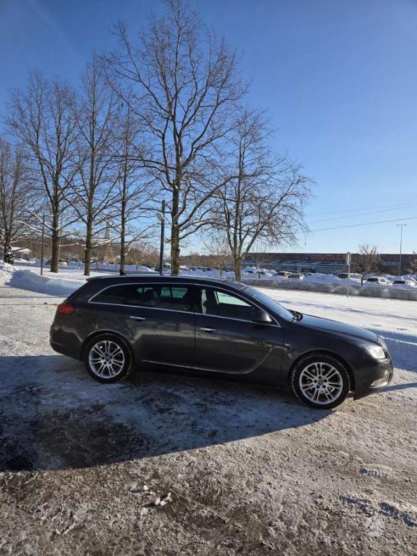 Grey Opel Insignia 2009 in Mazeikiai, with an engine capacity of 1.96 L and mileage of 319 thousand km for 1999 €, photo 7 on AUTOMOTO.COM.LV
