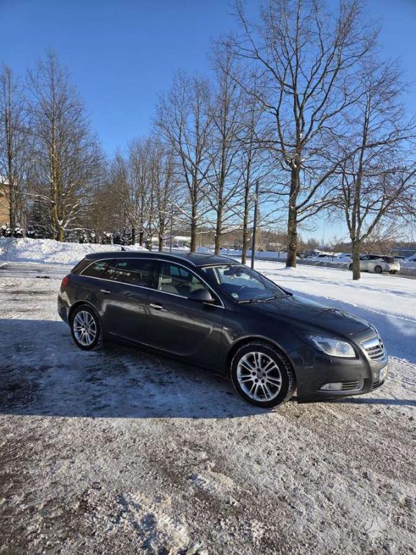 Grey Opel Insignia 2009 in Mazeikiai, with an engine capacity of 1.96 L and mileage of 319 thousand km for 1999 €, photo 8 on AUTOMOTO.COM.LV