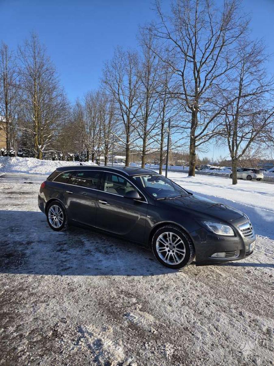 Pelēks Opel Insignia 2009 Mažeikiai, ar dzinēja tilpumu 1.96 L un nobraukumu 319 tūkst. km par 1999 €, foto 8 vietnē AUTOMOTO.COM.LV