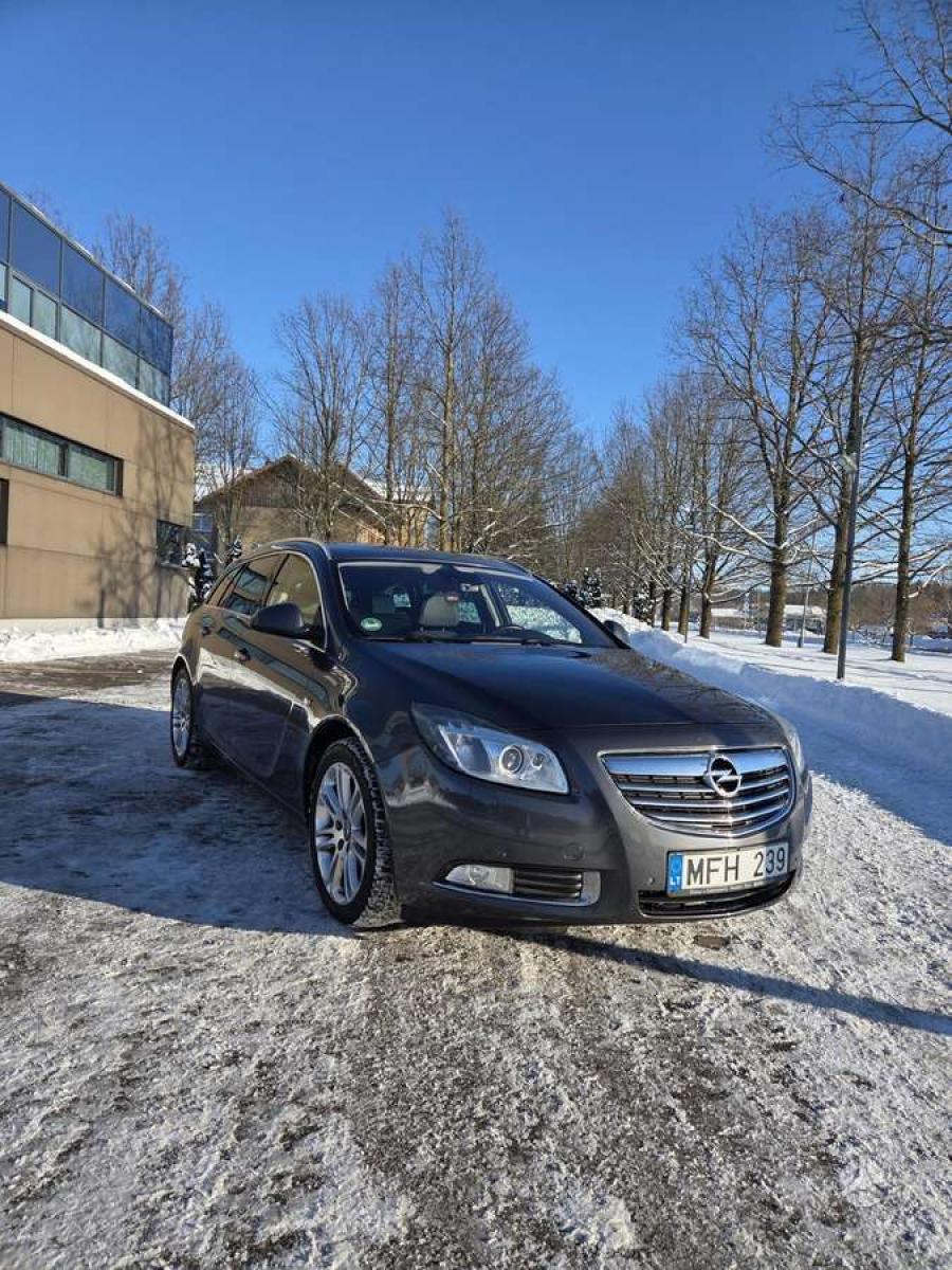 Pelēks Opel Insignia 2009 Mažeikiai, ar dzinēja tilpumu 1.96 L un nobraukumu 319 tūkst. km par 1999 €, foto 9 vietnē AUTOMOTO.COM.LV