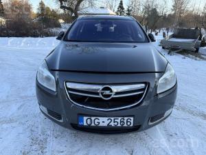 Pelēks Opel Insignia 2009 Rīga, ar dzinēja tilpumu 2.00 L un nobraukumu 390 tūkst. km par 1200 €, foto 2 vietnē AUTOMOTO.COM.LV