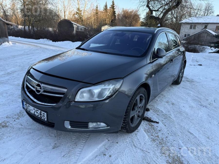 Pelēks Opel Insignia 2009 Rīga, ar dzinēja tilpumu 2.00 L un nobraukumu 390 tūkst. km par 1200 €, foto 3 vietnē AUTOMOTO.COM.LV