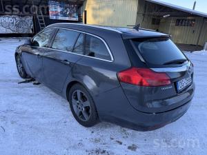 Pelēks Opel Insignia 2009 Rīga, ar dzinēja tilpumu 2.00 L un nobraukumu 390 tūkst. km par 1200 €, foto 4 vietnē AUTOMOTO.COM.LV