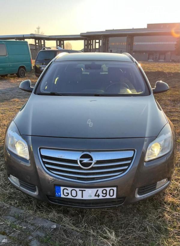 Pelēks Opel Insignia 2009 Kauņa, ar dzinēja tilpumu 2.00 L un nobraukumu 319 tūkst. km par 2100 €, foto 4 vietnē AUTOMOTO.COM.LV