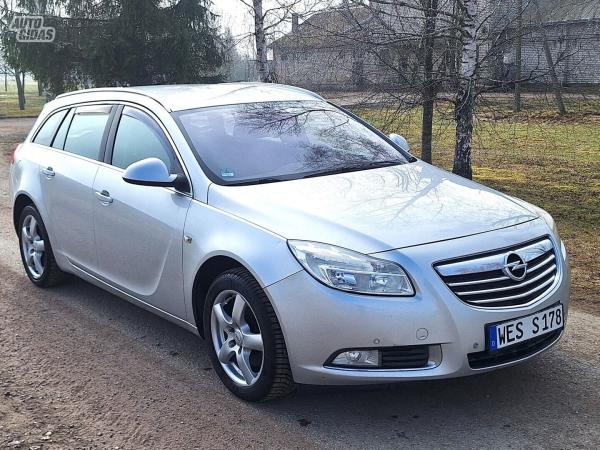 Pelēks Opel Insignia 2009 Mažeikiai, ar dzinēja tilpumu 2.00 L un nobraukumu 314 tūkst. km par 3150 €, foto 1 vietnē AUTOMOTO.COM.LV