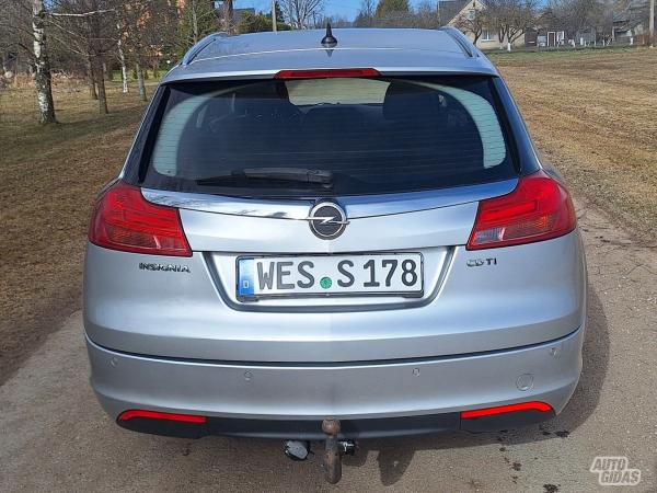 Pelēks Opel Insignia 2009 Mažeikiai, ar dzinēja tilpumu 2.00 L un nobraukumu 314 tūkst. km par 3150 €, foto 2 vietnē AUTOMOTO.COM.LV