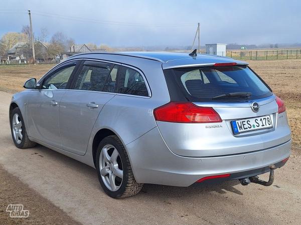 Pelēks Opel Insignia 2009 Mažeikiai, ar dzinēja tilpumu 2.00 L un nobraukumu 314 tūkst. km par 3150 €, foto 4 vietnē AUTOMOTO.COM.LV