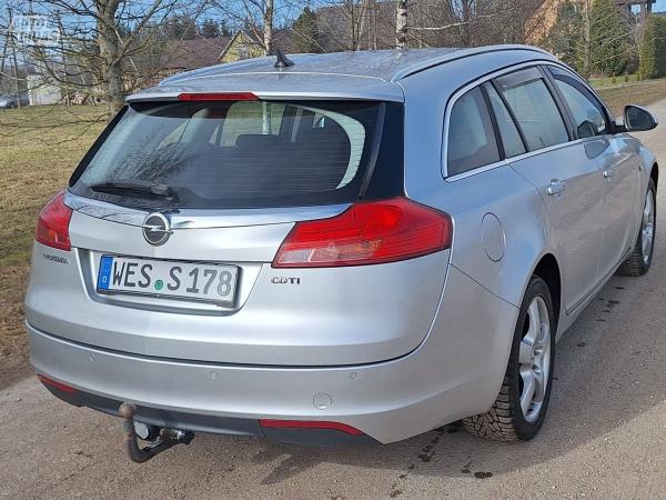 Pelēks Opel Insignia 2009 Mažeikiai, ar dzinēja tilpumu 2.00 L un nobraukumu 314 tūkst. km par 3150 €, foto 5 vietnē AUTOMOTO.COM.LV