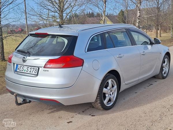 Pelēks Opel Insignia 2009 Mažeikiai, ar dzinēja tilpumu 2.00 L un nobraukumu 314 tūkst. km par 3150 €, foto 6 vietnē AUTOMOTO.COM.LV