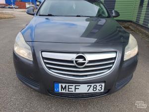 Grey Opel Insignia 2009 in Siauliai, with an engine capacity of 2.00 L and mileage of 420 thousand km for 1900 €, photo 5 on AUTOMOTO.COM.LV