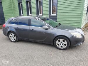 Grey Opel Insignia 2009 in Siauliai, with an engine capacity of 2.00 L and mileage of 420 thousand km for 1900 €, photo 7 on AUTOMOTO.COM.LV