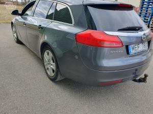 Grey Opel Insignia 2009 in Siauliai, with an engine capacity of 2.00 L and mileage of 420 thousand km for 1900 €, photo 8 on AUTOMOTO.COM.LV