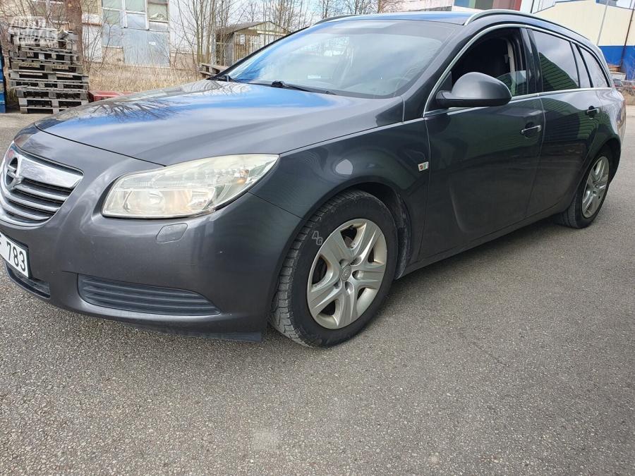 Grey Opel Insignia 2009 in Siauliai, with an engine capacity of 2.00 L and mileage of 420 thousand km for 1900 €, photo 9 on AUTOMOTO.COM.LV